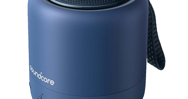 Megavente | Soundcore Mini 3 Enceinte Bluetooth - Bleu